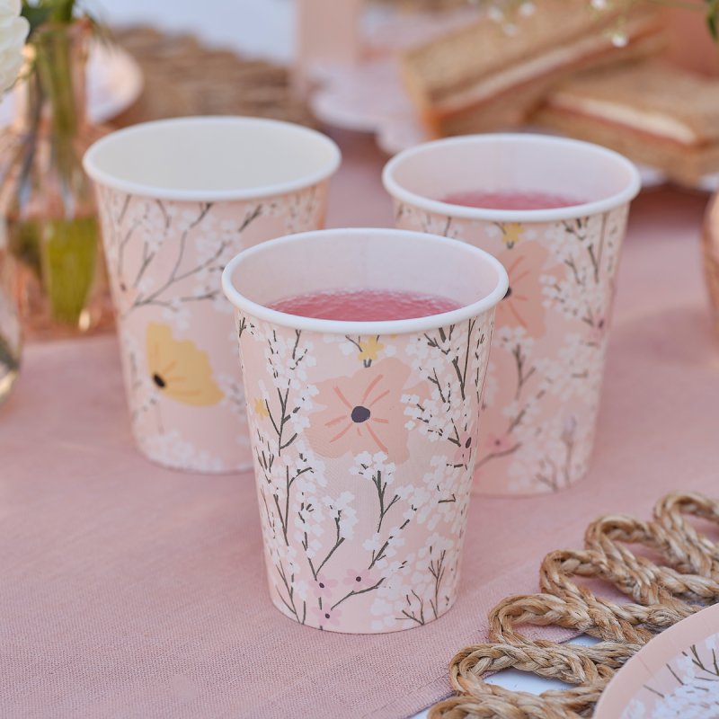Birthday Bloom Cups – BAM Party and Events