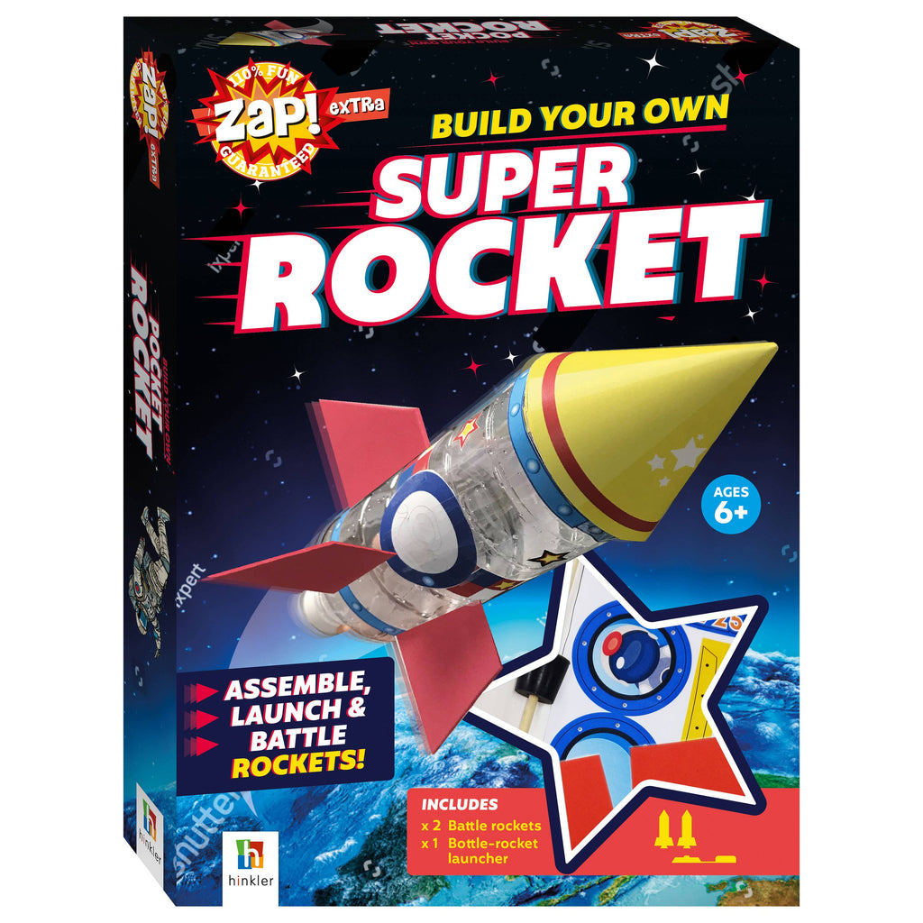 Build Your Own Super Rockets – BAM Party and Events