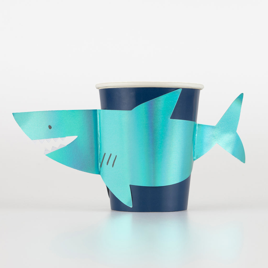 Shark Cups – BAM Party and Events