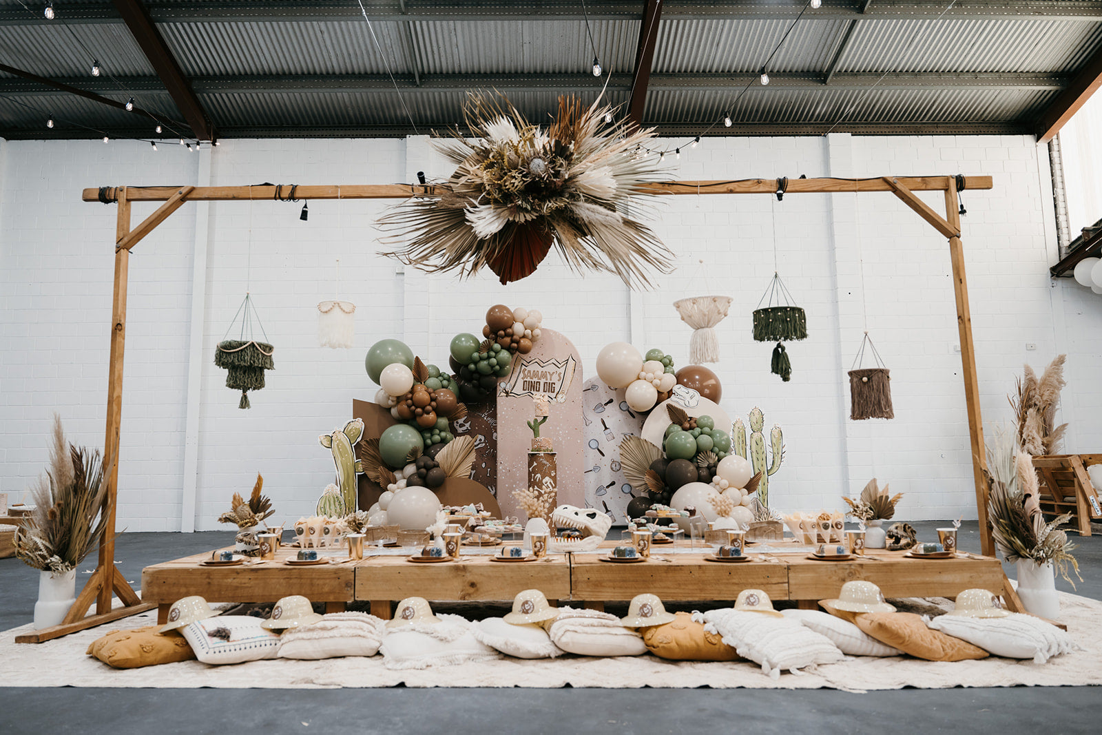 Sam's Dino Dig – BAM Party and Events