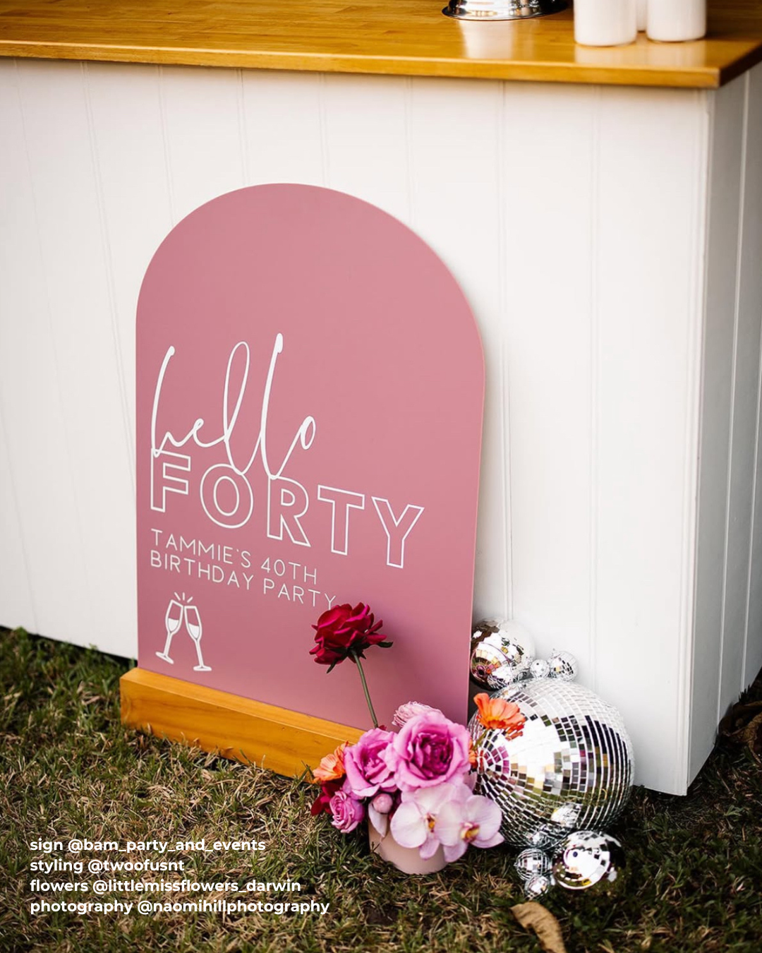 Event Signs Darwin | Custom Welcome Signs & Seating Charts – BAM Party ...