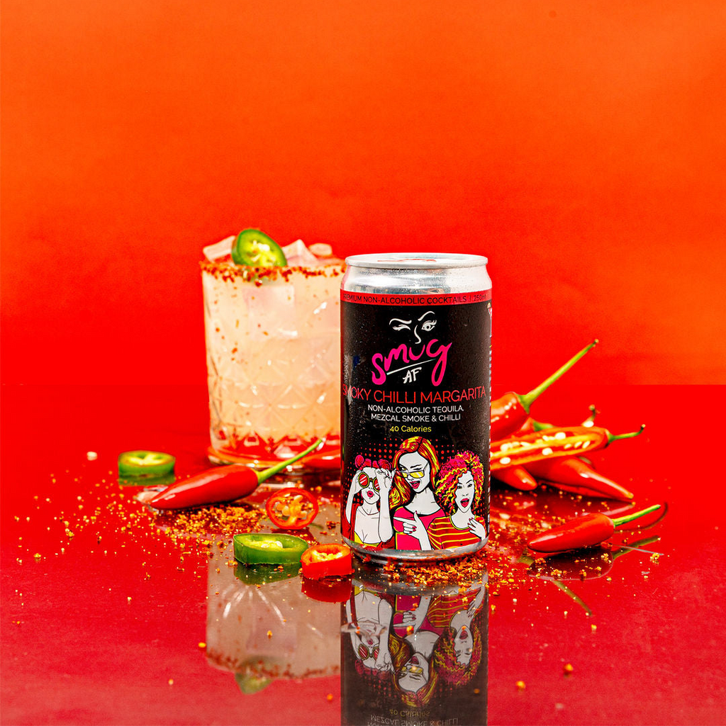 Smug AF Smokey Chilli Margarita (4 Pack) – BAM Party and Events