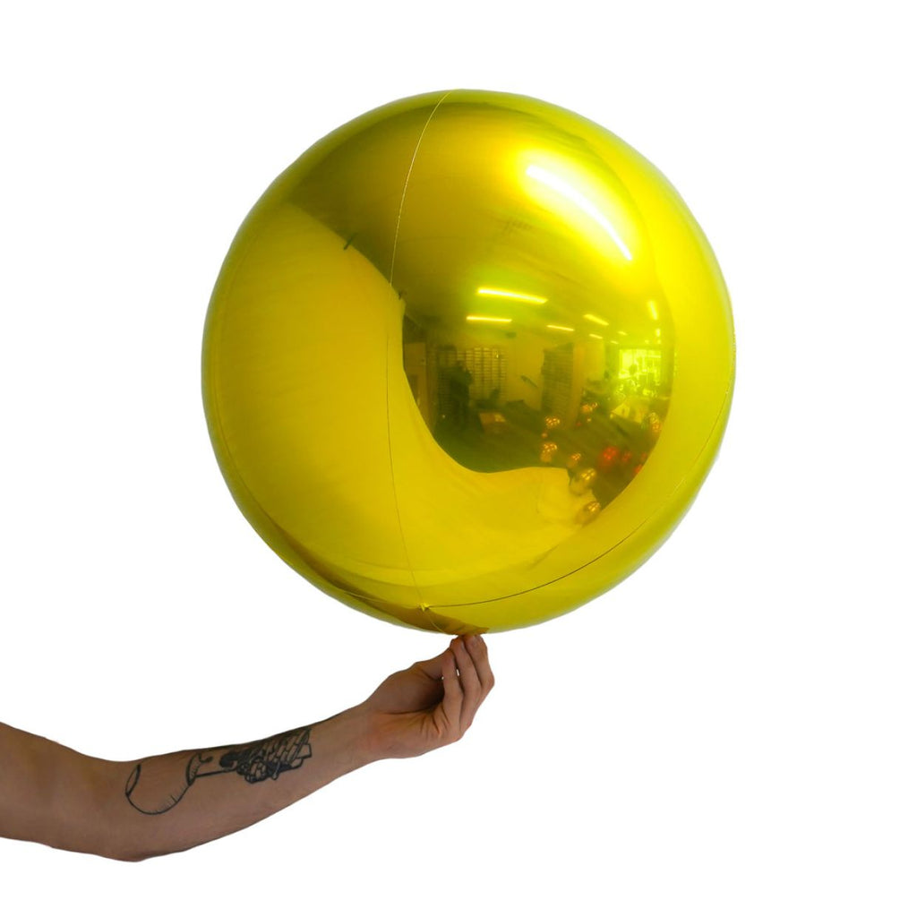 Metallic Gold 51cm Loon Ball – BAM Party and Events