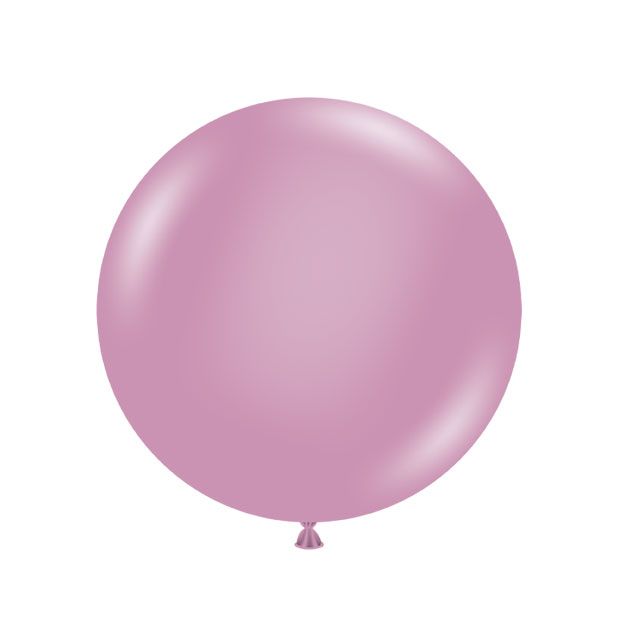 60cm Latex Balloon - Canyon Rose – BAM Party and Events