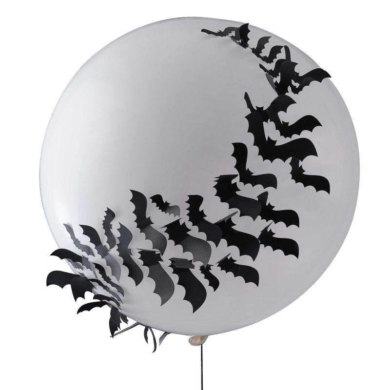 Fright Night Balloon with Bats – BAM Party and Events
