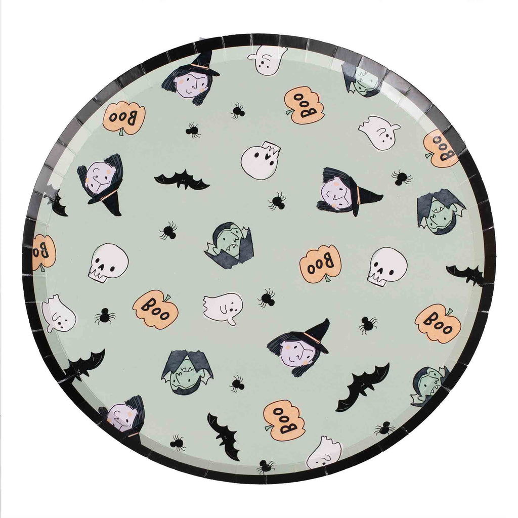 Boo Crew Plates – BAM Party and Events