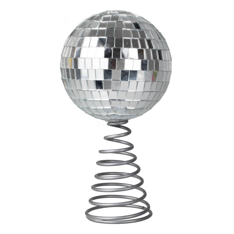 Disco Ball Tree Topper – BAM Party and Events