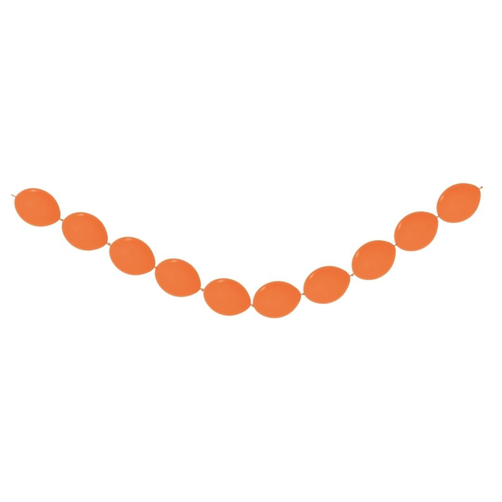 Orange Linking Balloon Kit - Large – BAM Party and Events