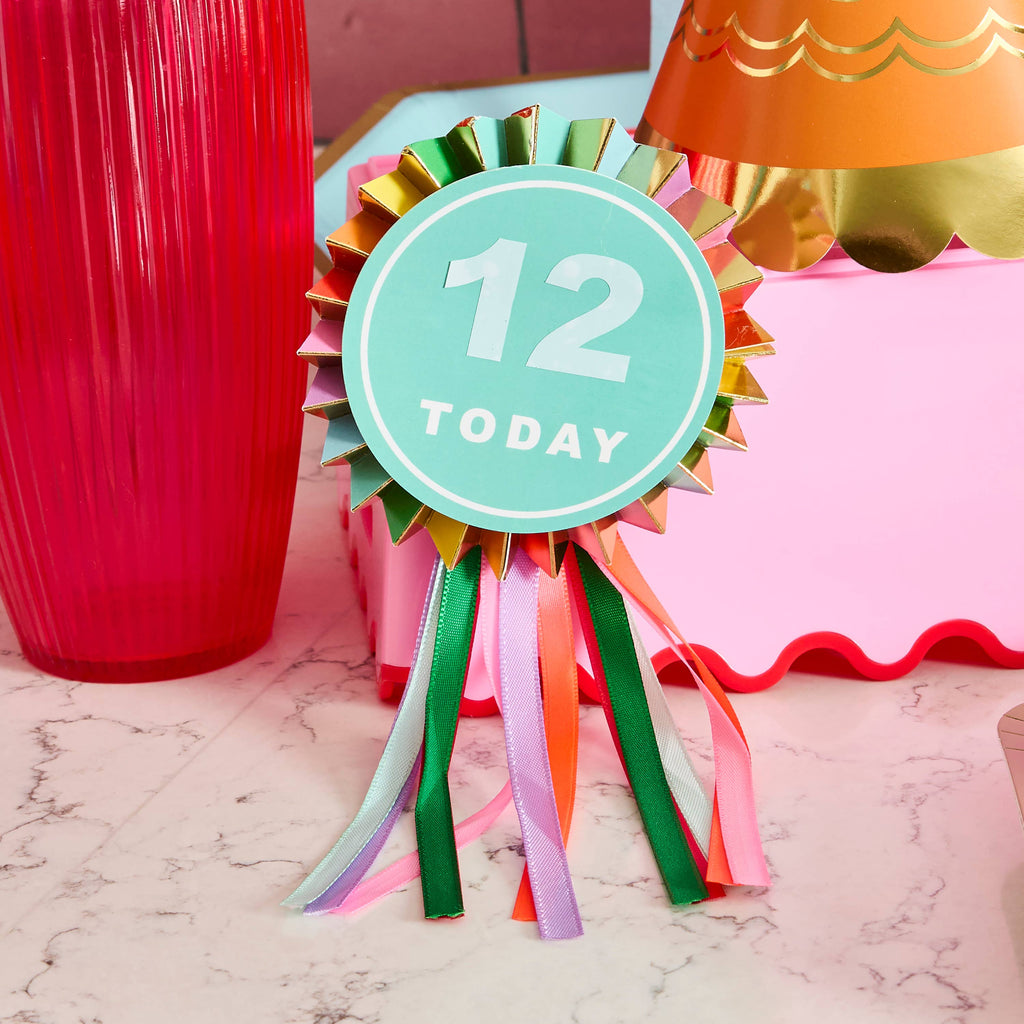 Premium Brights Custom Birthday Badge | BAM Party & Events – BAM Party ...