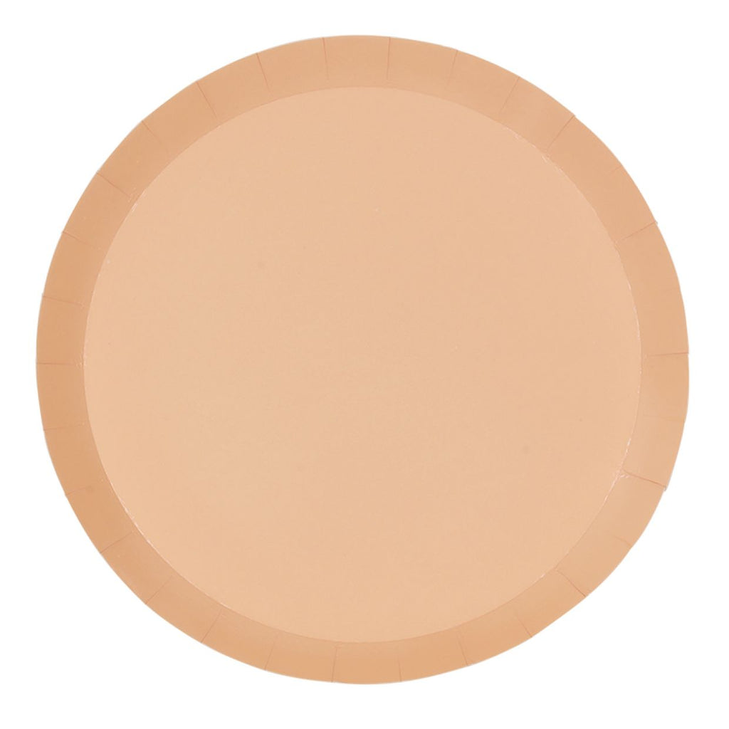 Peach Dinner Plates 20pk – BAM Party and Events