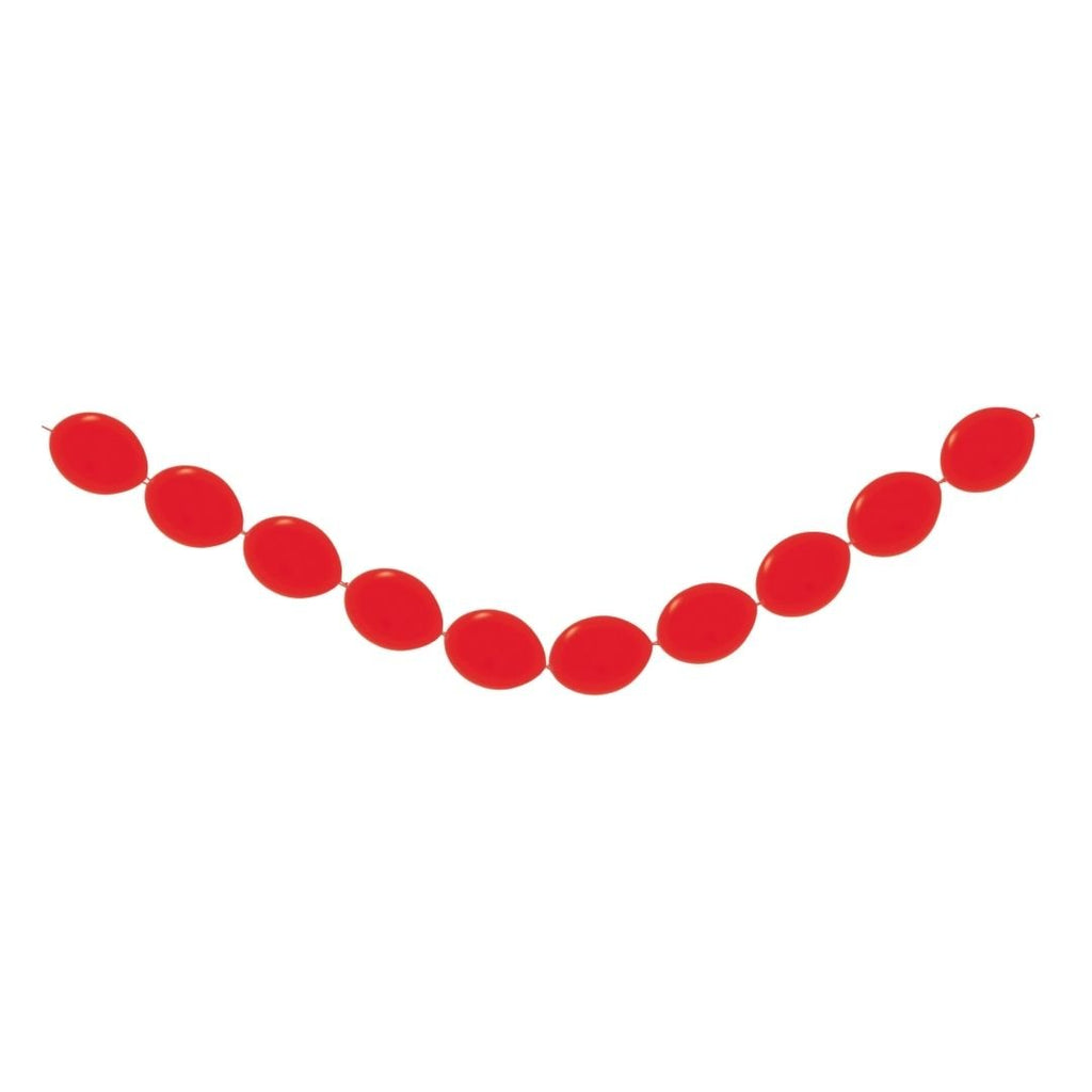 Red Linking Balloon Kit - Large – BAM Party and Events