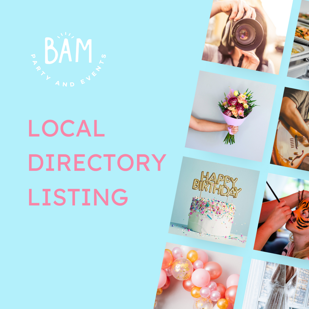 Local Directory Listing - List Your Business – BAM Party and Events