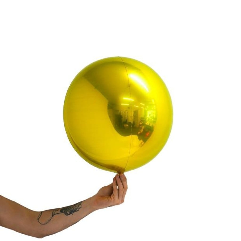 Metallic Gold 35cm Loon Ball – BAM Party and Events