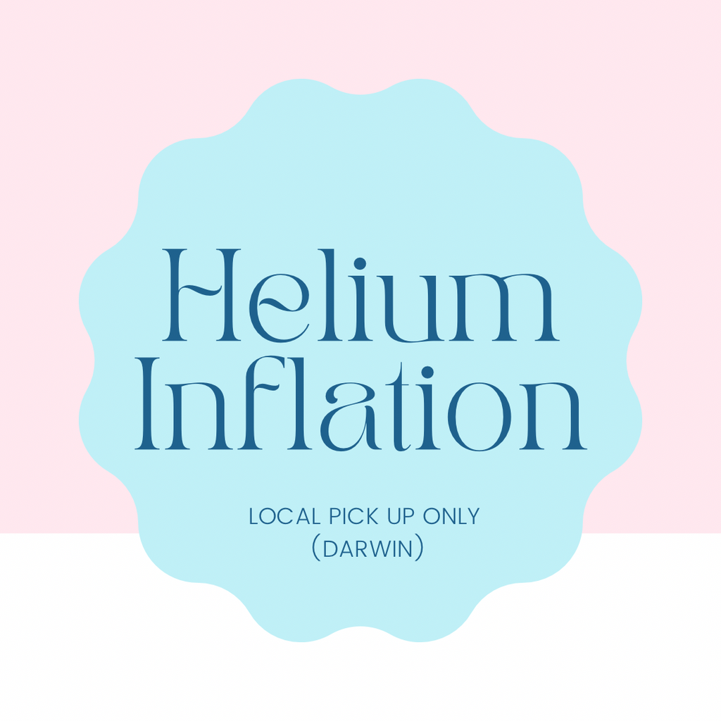 Helium Inflation for 90cm Balloon (DARWIN ONLY) – BAM Party and Events